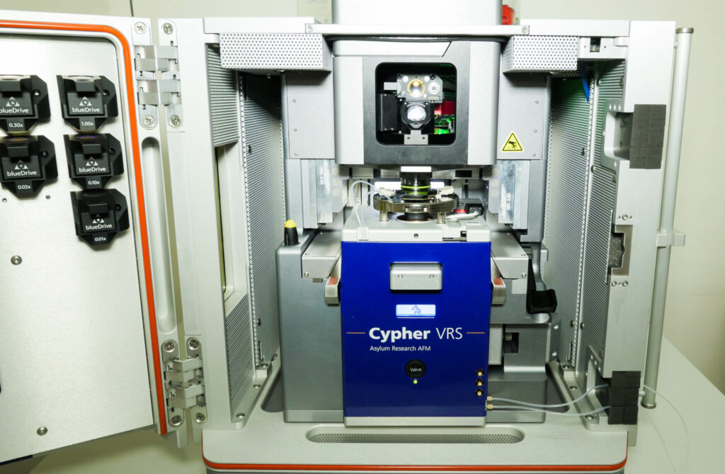 Cypher VRS High Speed AFM – ForceTool Group